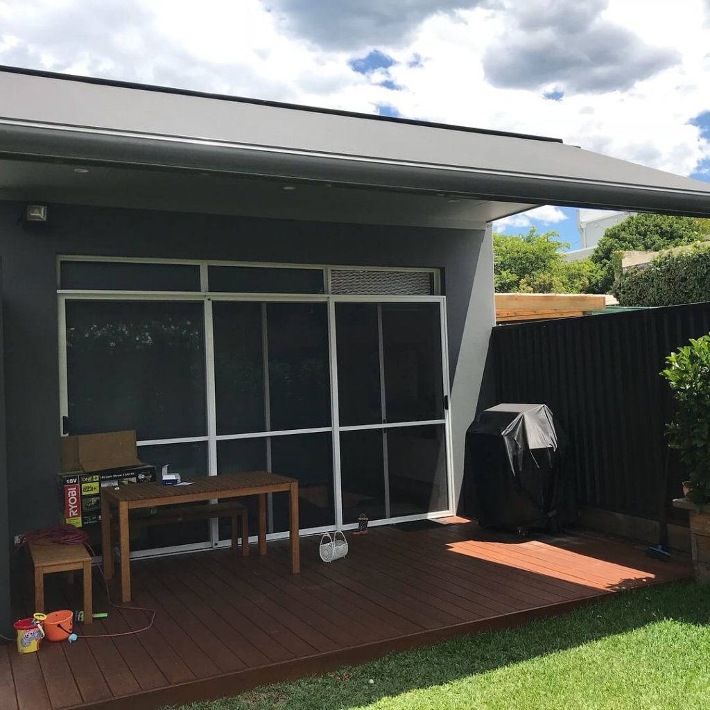 Retractable Folding Arm Awnings - Australian Awnings