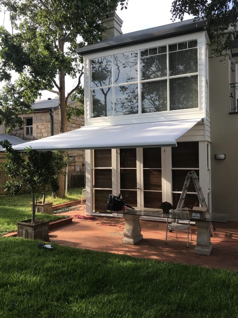 Retractable Folding Arm Awnings - Australian Awnings