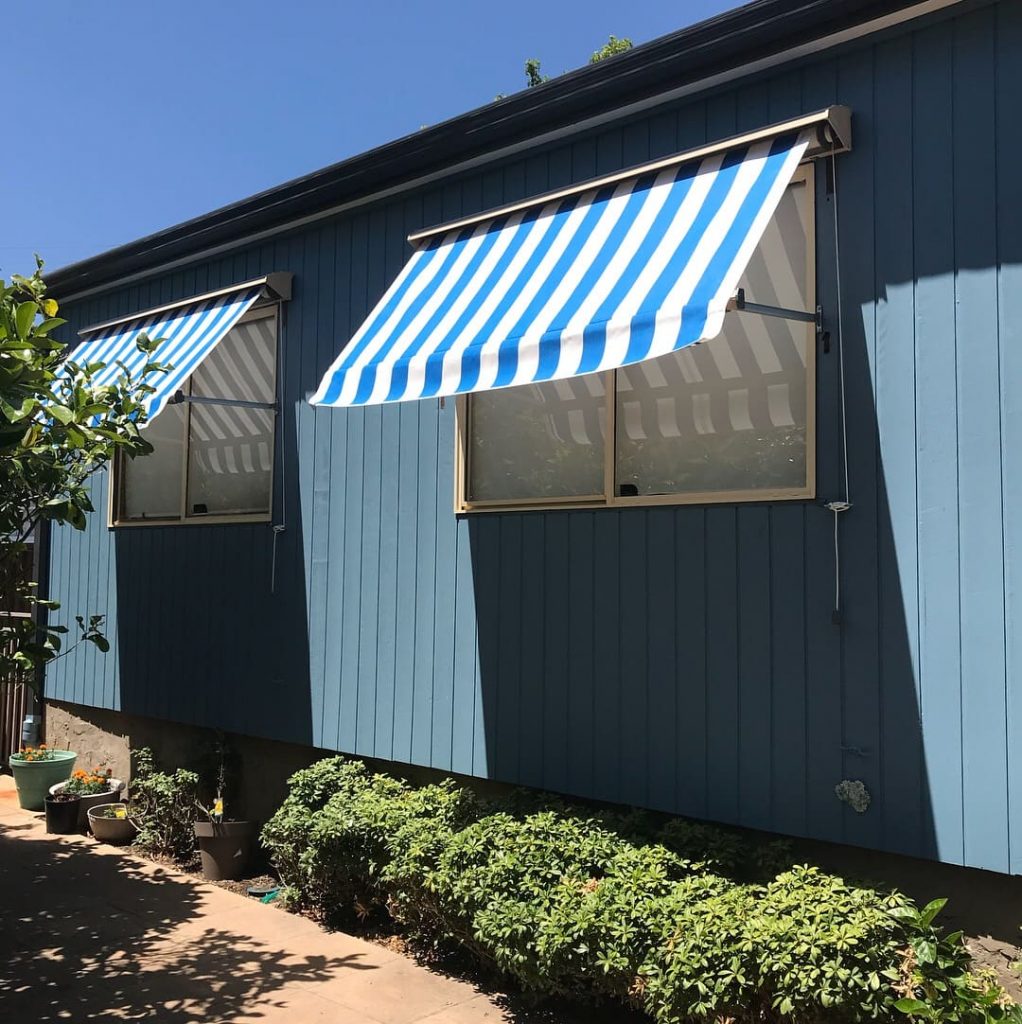 Pivot Arm Awnings - Australian Awnings