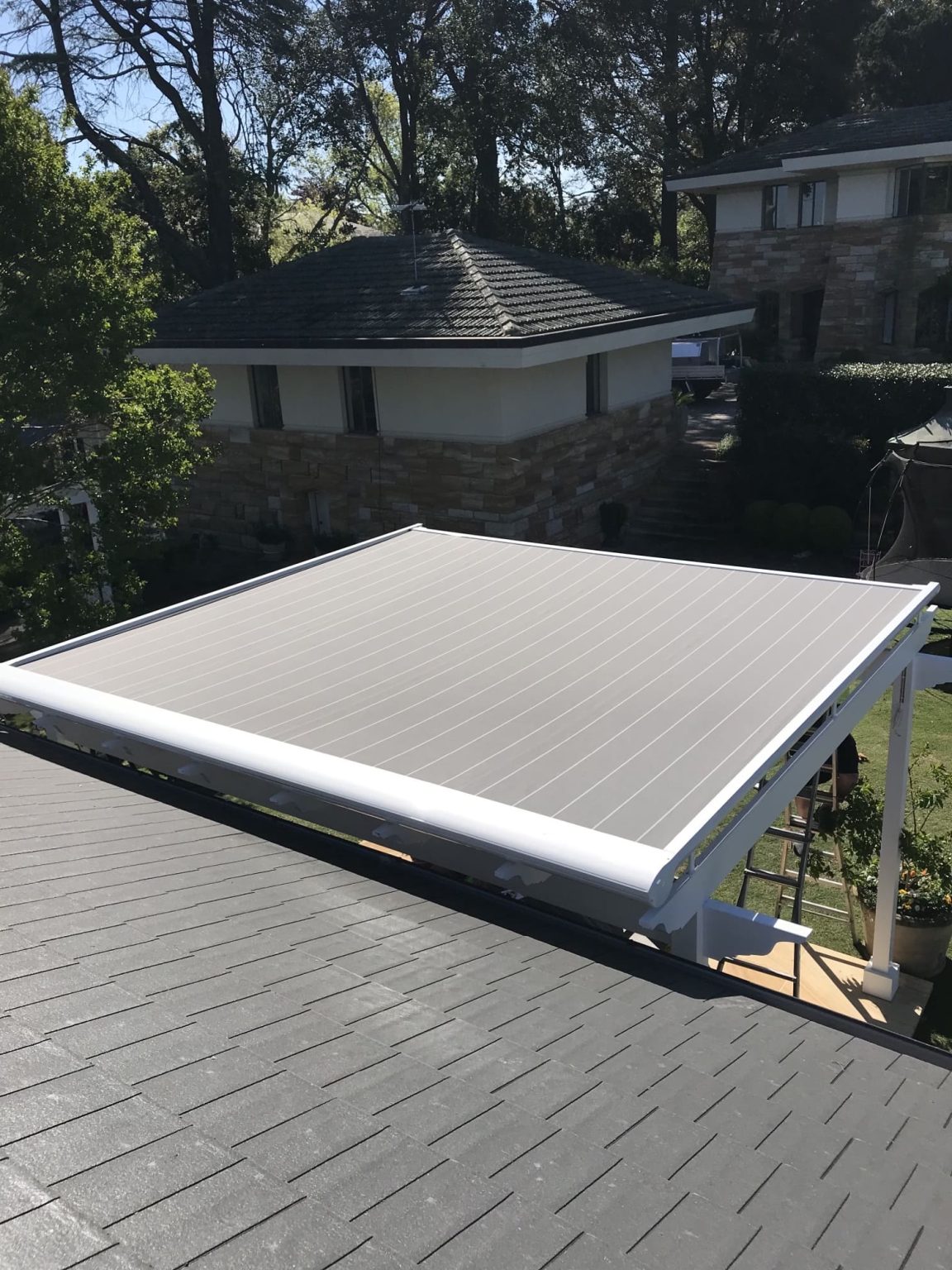 Conservatory Retractable Awning - Australian Awnings