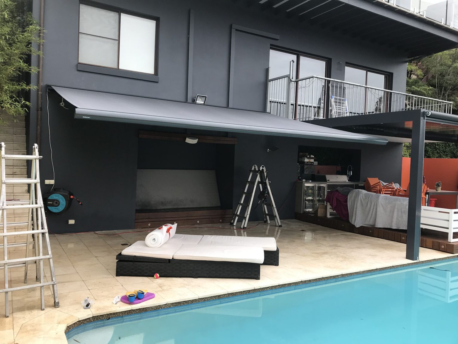 Retractable Folding Arm Awnings - Australian Awnings