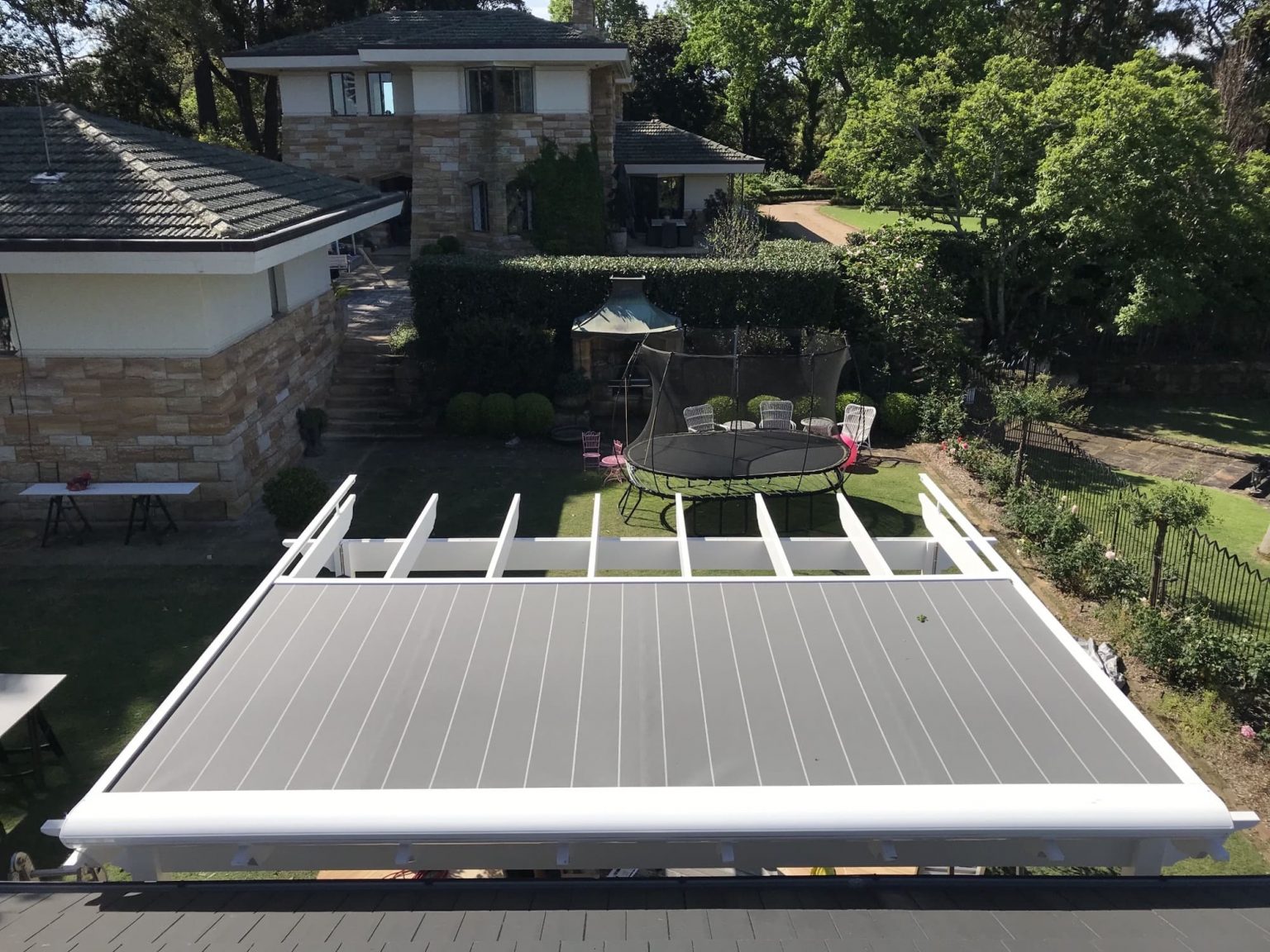 Conservatory Retractable Awning - Australian Awnings