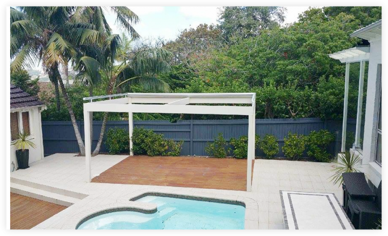 Conservatory Retractable Awning - Australian Awnings