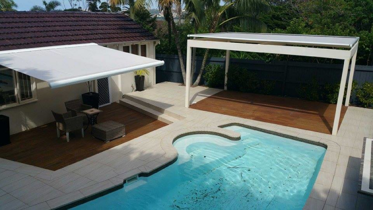 Conservatory Retractable Awning - Australian Awnings