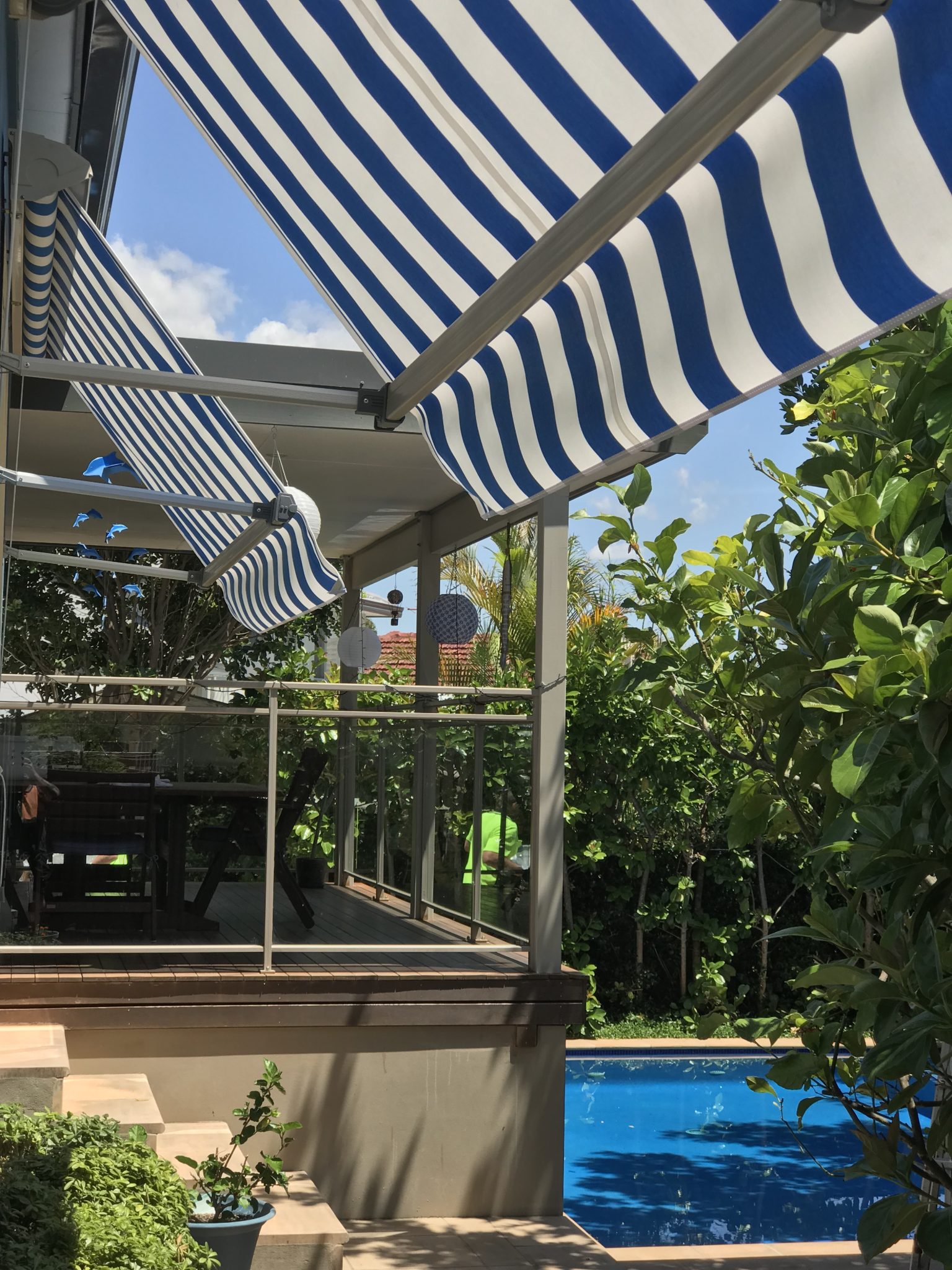 Pivot Arm Awnings - Australian Awnings